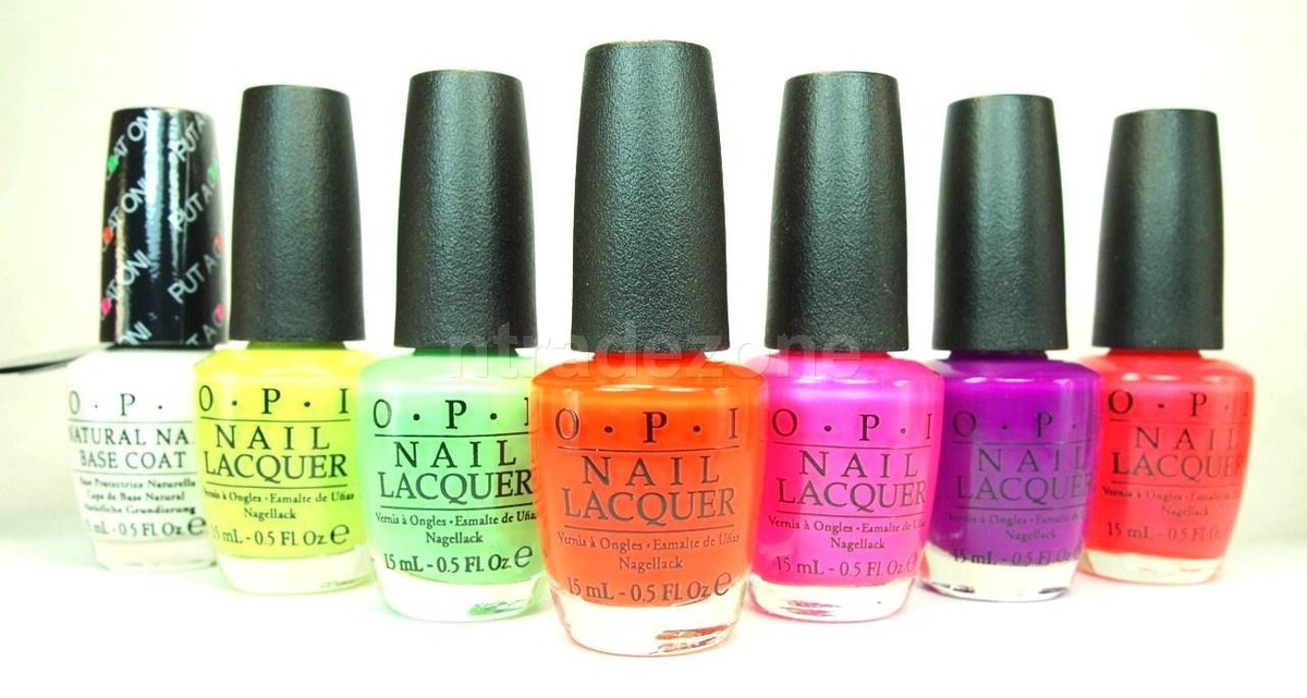 Colecao Neon Opi OPI®: Shop Our Range Of Neon & Bright Nail Polish