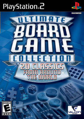Ultimate Board Game Collection (PlayStation 2 PS2, 2006) - Ships in 12 ...