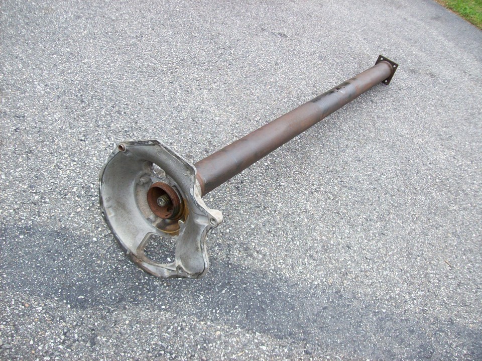 Porsche 924 944 Turbo S S2 - Torque Tube - Drive Shaft - Manual ...