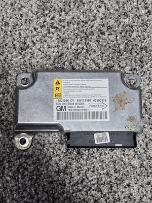 2010 Chevy Malibu LTZ SDM Module 15821096 02100318 | eBay