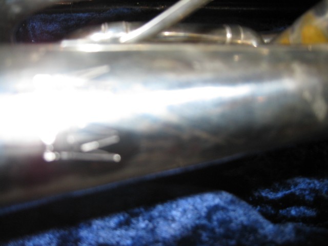 king 1130 flugabone king trombone marching in silver very good ...