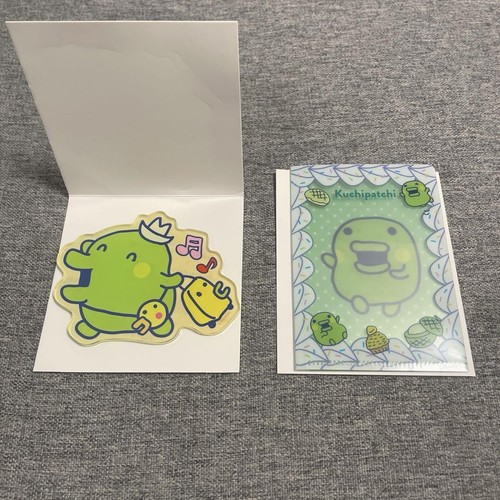 Tamagotchi Sankyu Mart Random Sticker & Mini Pocket File + Jujutsu ...
