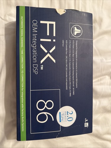 JL Audio FiX-86 OEM Digital Signal Processor Great Condition And Well ...