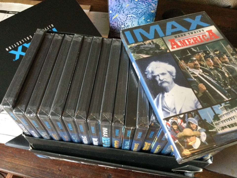 New Sealed IMAX Ultimate Collection 20 Disc Set | eBay