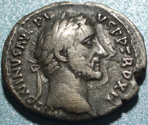 138-161 AD ROME "Golden Age" 149 AD Silver DENARIUS of "ANTONINUS PIUS ...