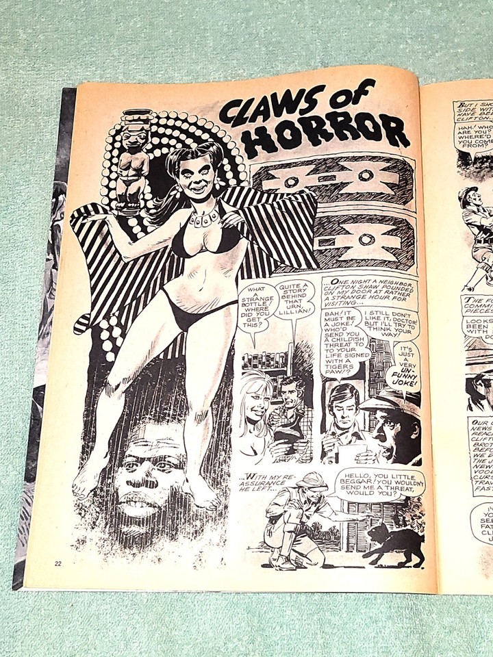 Terrors of Dracula August 1980 Vintage Horror Magazine Modern Day Per ...