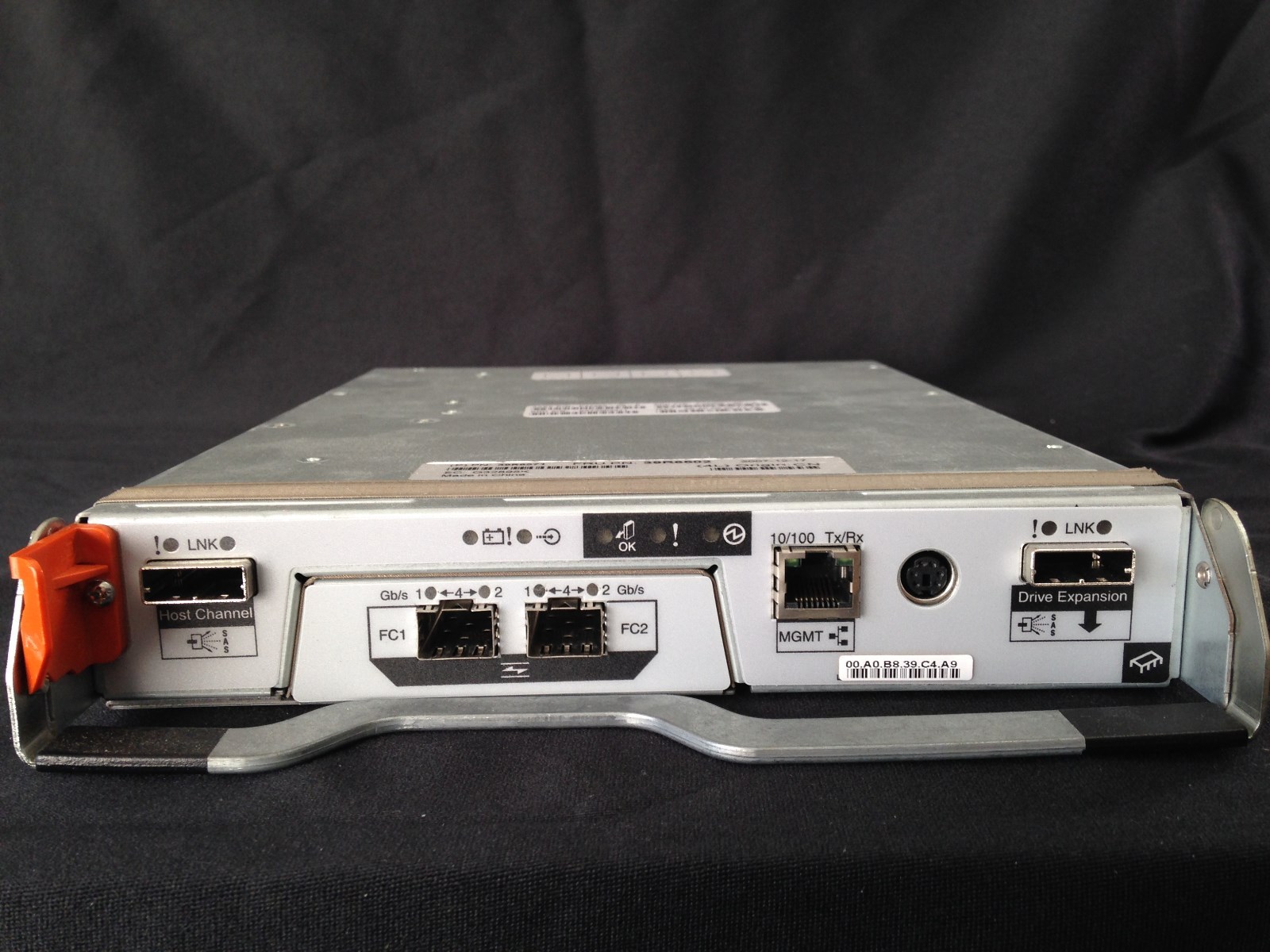 IBM 39R6571 (FRU# 39Y6502) DS3400 Controller FC with 512MB Cache Memory ...