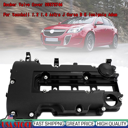 Rocker Valve Cover 55573746 Fit Vauxhall 1.2/1.4 Astra J Corsa D E ...