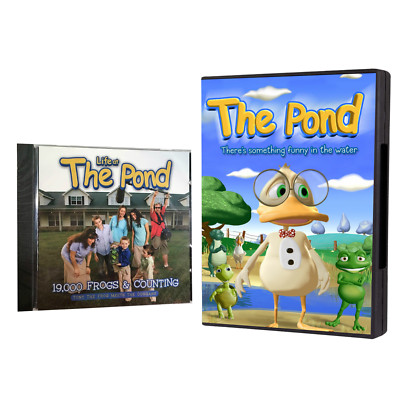 Life at the Pond 1 DVD & 1 CD Bundle - Bible-Based Christian Movies ...