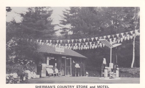 Sherman's Country Store & Motel, Brattleboro, Keene, NH, Route 9 | eBay
