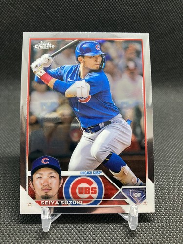 2023 Topps Chrome Seiya Suzuki #168 Chicago Cubs | eBay