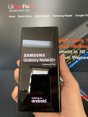 Galaxy Note 10 Plus Screen Repair Glass Replacement- Mail-in - LCD Must ...