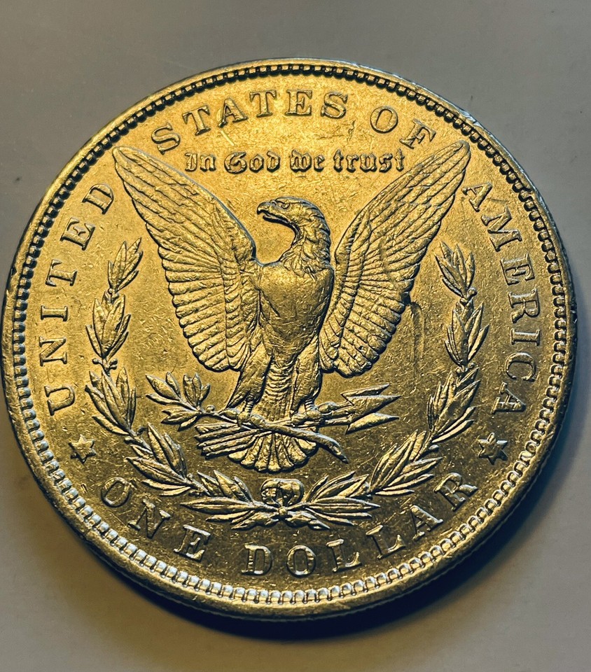 1896 US Morgan Silver Dollar $1 +++ | eBay