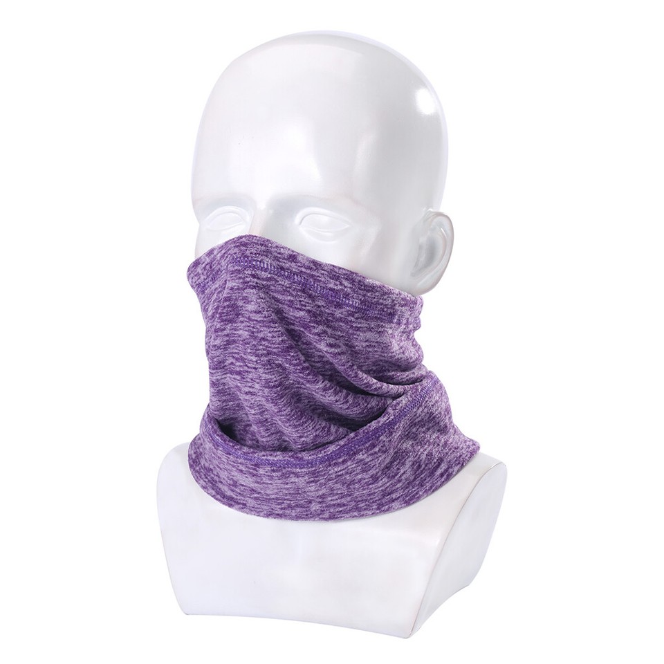 Winter Neck Gaiter Mask Ski Fleece Warm Windproof Face Cover Scarf for ...