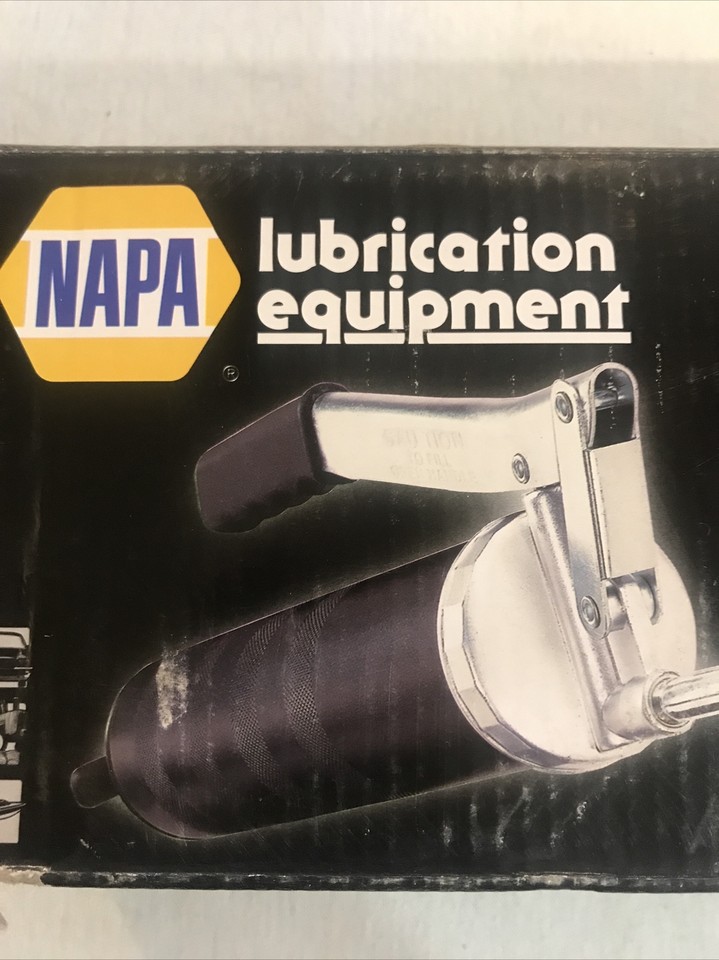 NAPA LUBRICATION EQUIPMENT 715-1241 LEVER ACTION GREASE GUN NIB NEW | eBay