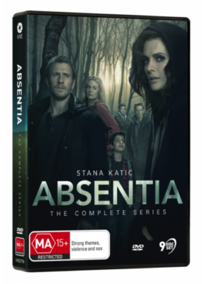 Absentia - The Complete Series (DVD, 2021, 9-Disc Set) NEW | eBay
