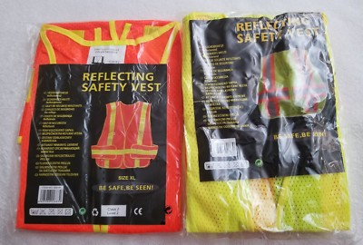 Safety Vests - Class 2 Level