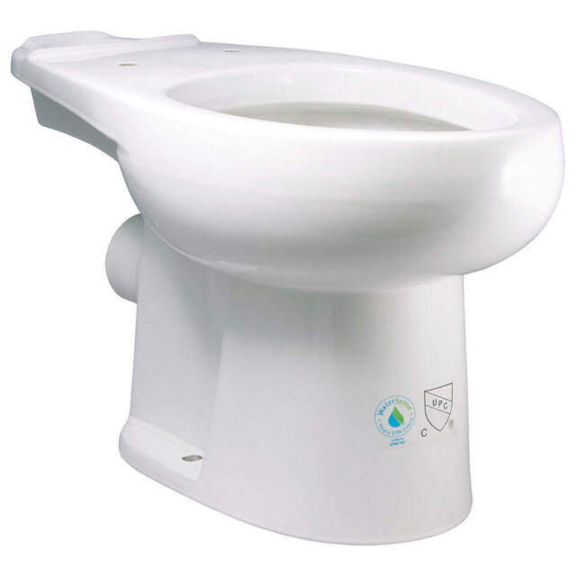 Liberty Pumps Ascent II Elongated Toilet Bowl - White (ASCENTII-EW) for ...