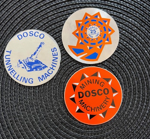Dosco mining stickers | eBay