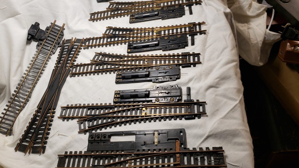 ***HUGE LOT*** HO SCALE TRAINS/ACCESSORIES,transformers,ahm,tyco ...