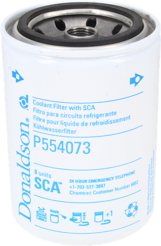 Coolant Filter 4355142 fits Caterpillar R1300G R2900G RR-250 SCT673 ...