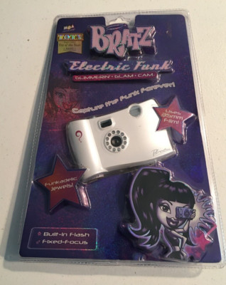 2003 Bratz Electric Funk 35mm Camera Glimmerin Glam Cam NEW IN PACKAGE ...