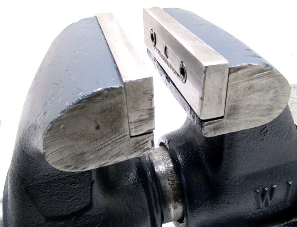 WILTON 4-1/2" BULLET VISE w/ SWIVEL BASE - #450S - DATE 7/81 | eBay