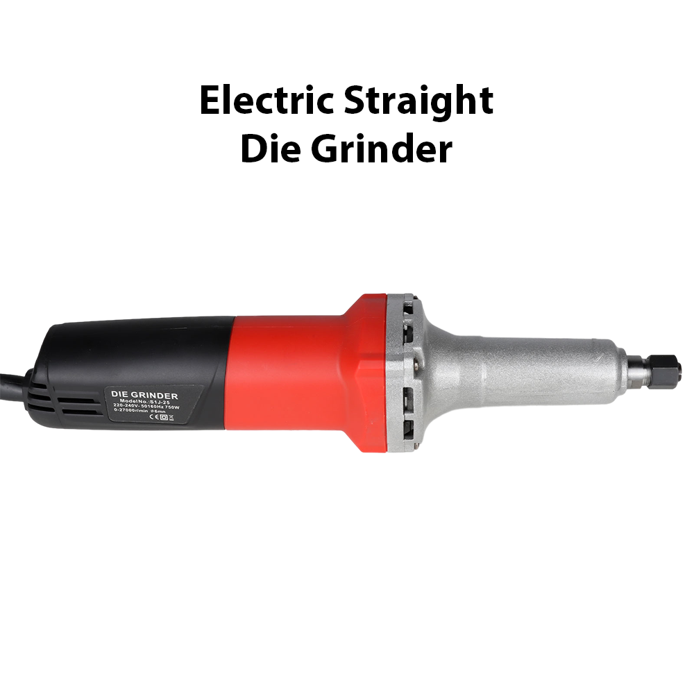 700W Electric Straight Die Grinder Handheld Variable Speed Grinding ...