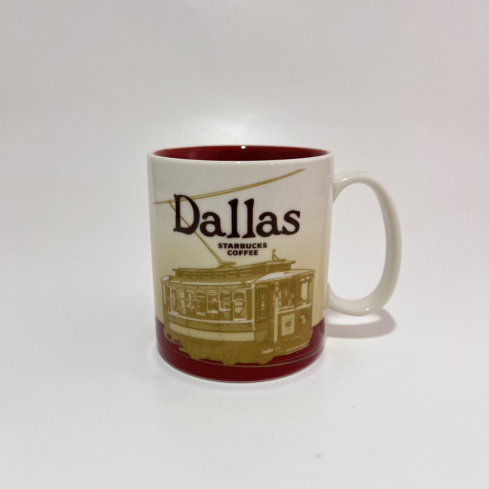 Starbucks Dallas, TX Collectors Series 16 oz City Global Icon Coffee ...