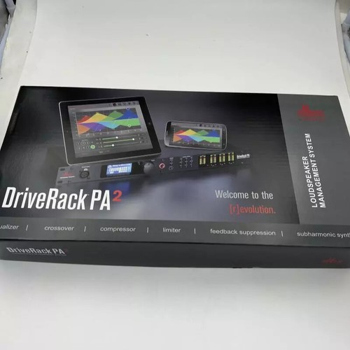New DBX DriveRack PA2 Complete Loudspeaker Management System-PA2 | eBay