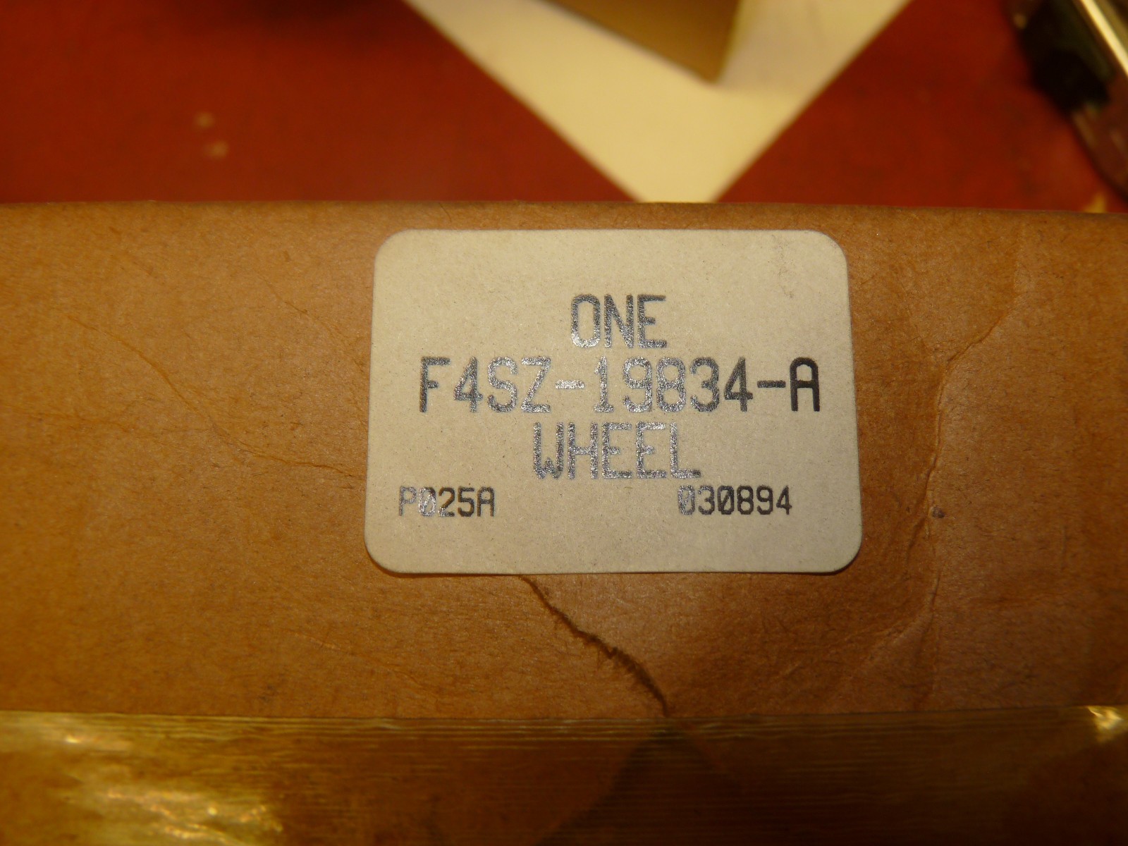 Ford F4SZ-19834-A Wheel for A/C Heater Blower Motor GENUINE OEM for ...