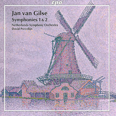 Jan Van Gilse: Symphonies 1 & 2 by David Porcelijn (CD, 2008) for sale ...