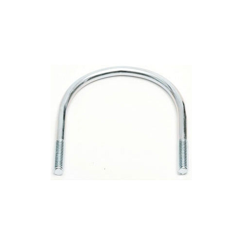 Fastenal 42046, 3" Pipe, 1/2", 1-1/2" L Thread, Steel, Round Bend, U ...