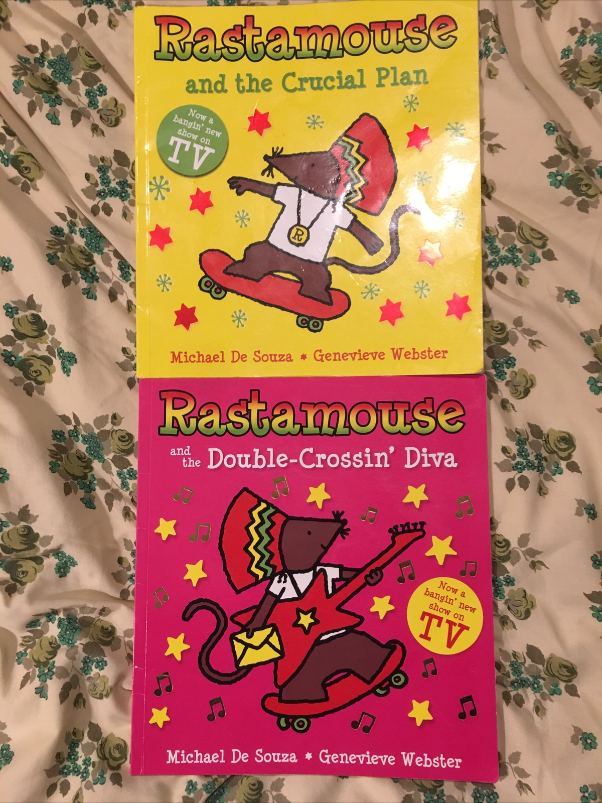 Rastamouse Books x 2 | eBay