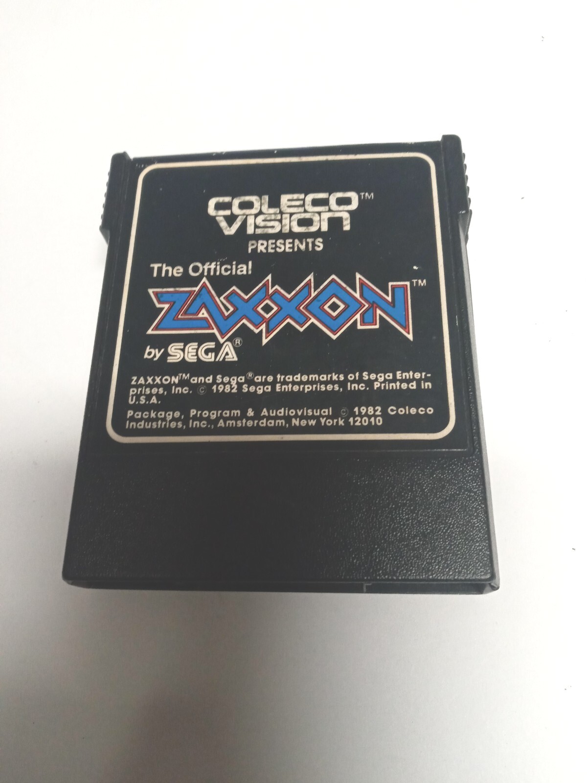 Zaxxon ColecoVision Video Game Cart Only | eBay