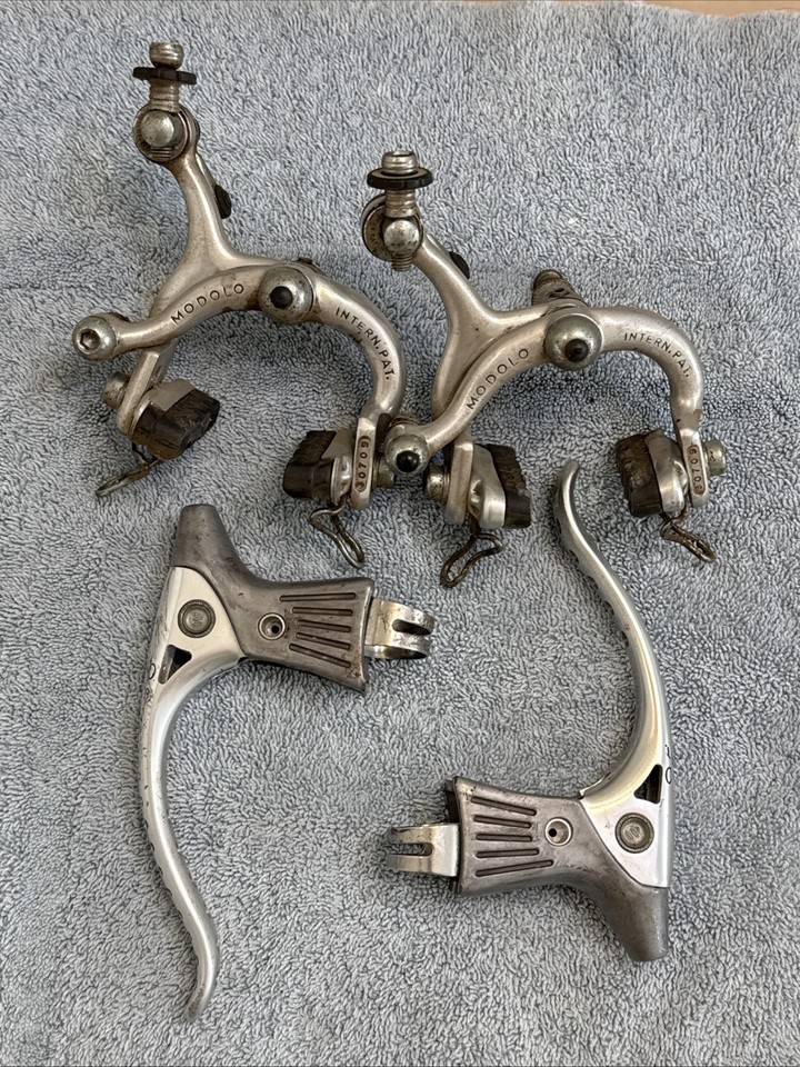 Vintage 1980's Modolo Professional Brake set - Non-Aero Drilled Levers ...