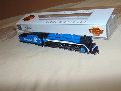 BROADWAY LIMITED N 8250 CONRAIL 4-8-4 STEAM ENGINE - BRAND NEW | eBay