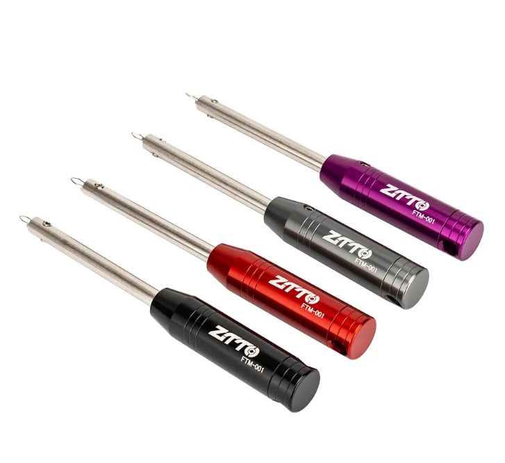 Bike Spoke Wrench Tool Set Nipple Driver Wheel Rim Repair Kit MTB Road ...