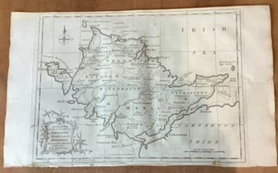 Pre-1900 - Copper Engraving Map