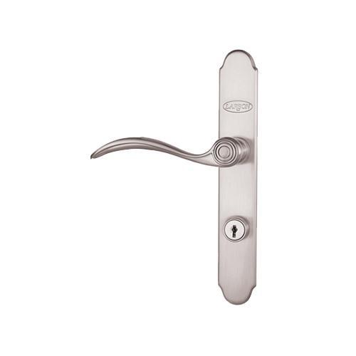 Larson Mfg Co QuickFit Storm Door Handleset, Brushed Nickel 92304141190 ...