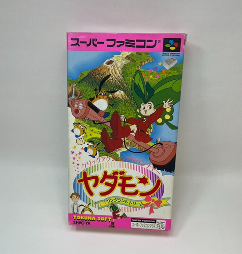Yadamon Wonderland Dreams Super Famicom Nintendo SFC Japan Retoro game ...