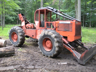 Equipment - Timberjack Skidder