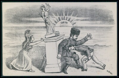 art Lavigne Peace ? caricature Japan Russia war Japanese Russian 1900s ...