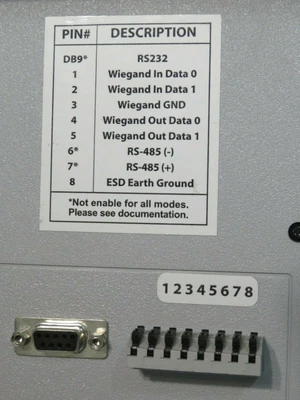 BioScrypt / IDENTITY Fingerprint Reader | Grelly UK