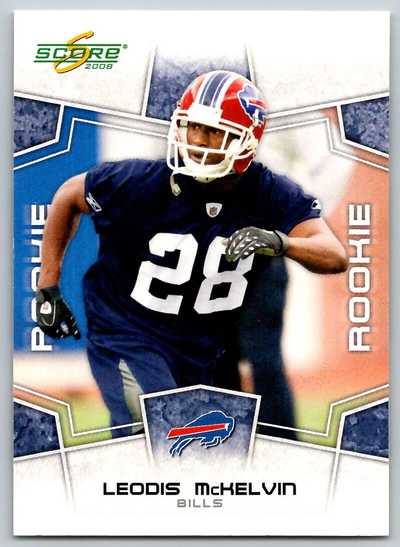 Leodis Mckelvin Bills