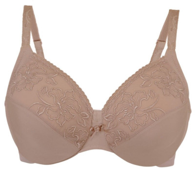 FAMOUS WONDERWIRE Bra 32C Sophisticated & Elegant (SIDE-SMOOTHING ...
