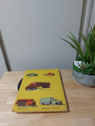 The Big Book Of Real Trucks - Elizabeth Cameron George Zaffo 1958 NO ...