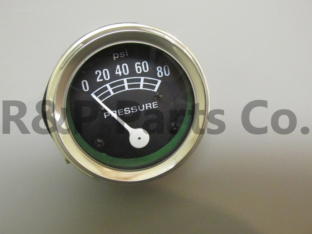 80 PSI Oil Pressure Gauge for Farmall IH International Tractor H - 660 ...