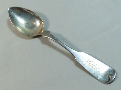 Coin Silver (.900) - Silver Spoon Hallmark