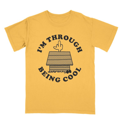 I'm Through Being Cool Tee Shirt, Unisex Tee | eBay